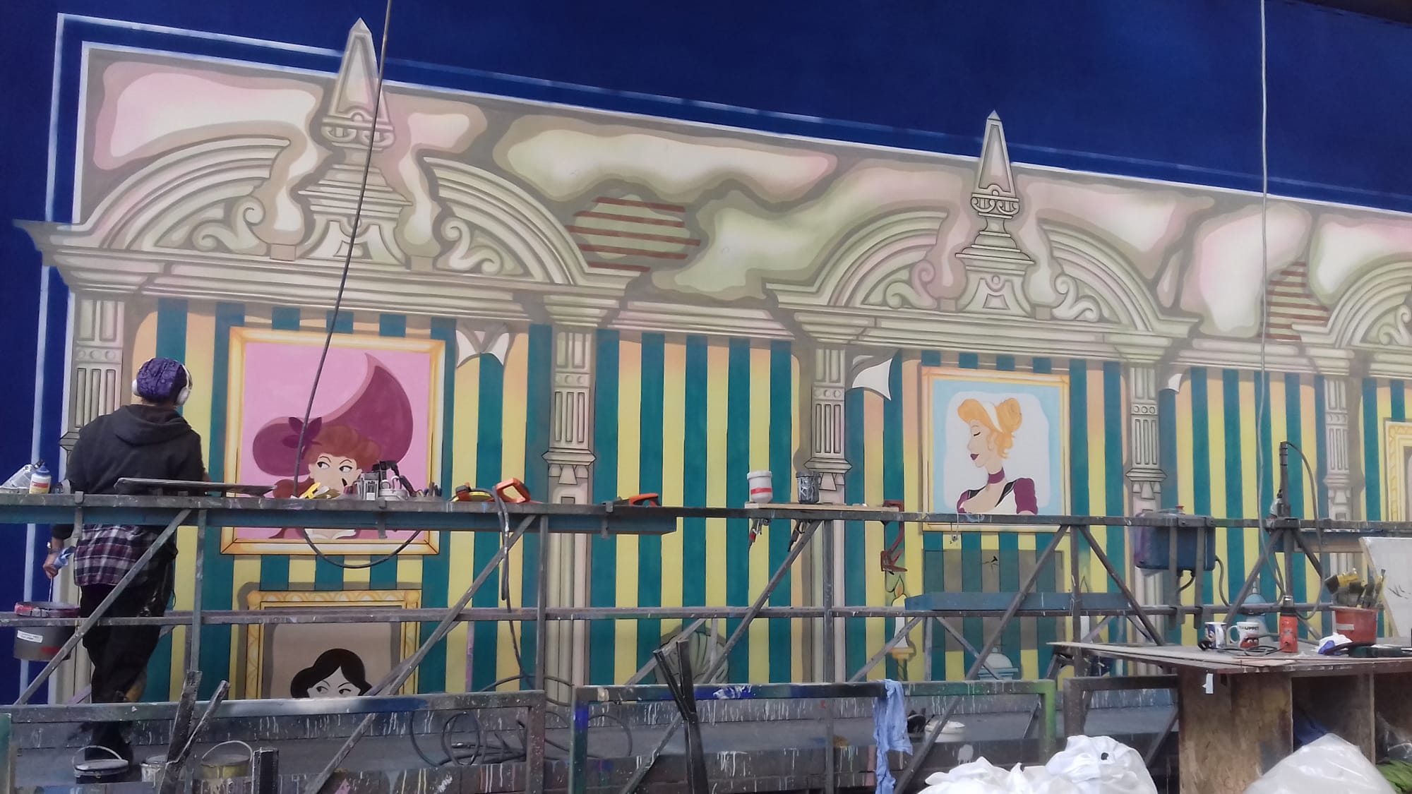 Belgrade Theatre Scenery - Belgrade Theatre