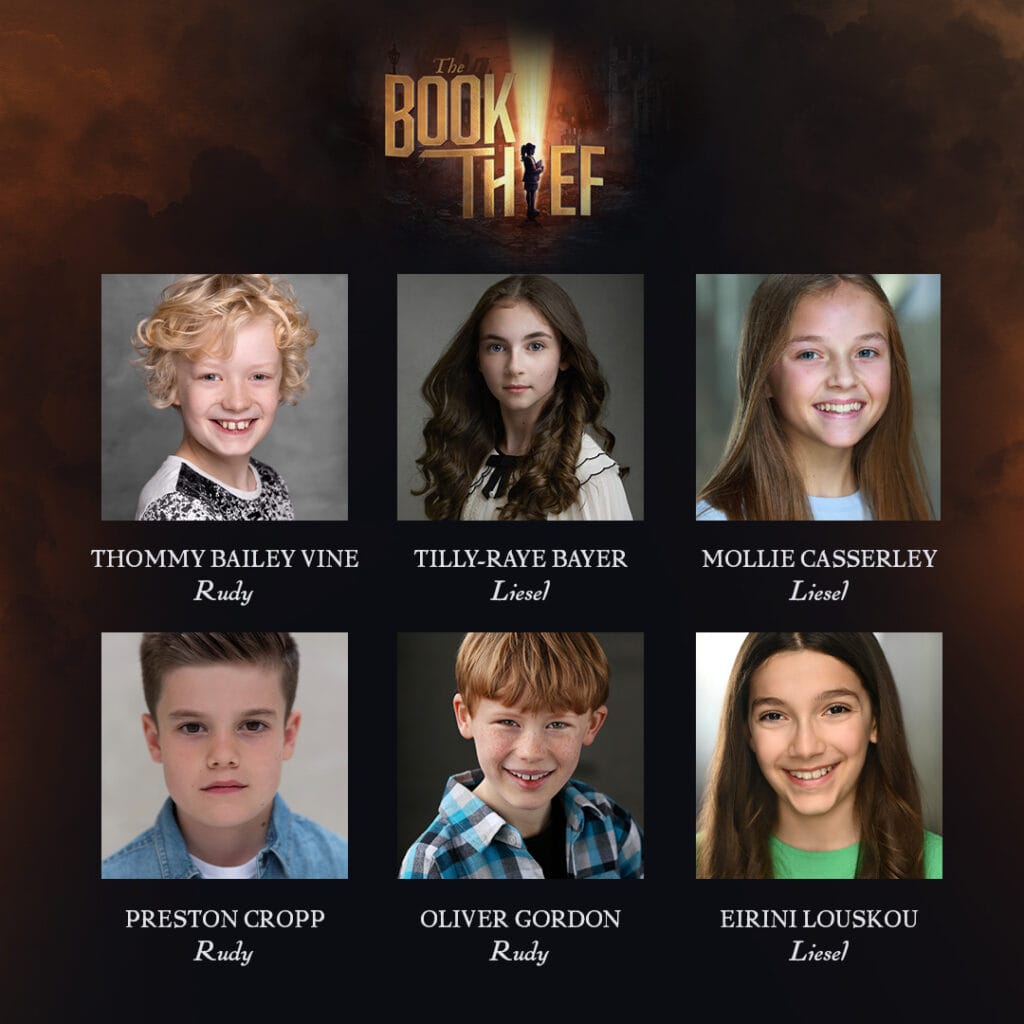 Full Cast Announced for The Book Thief - Belgrade Theatre