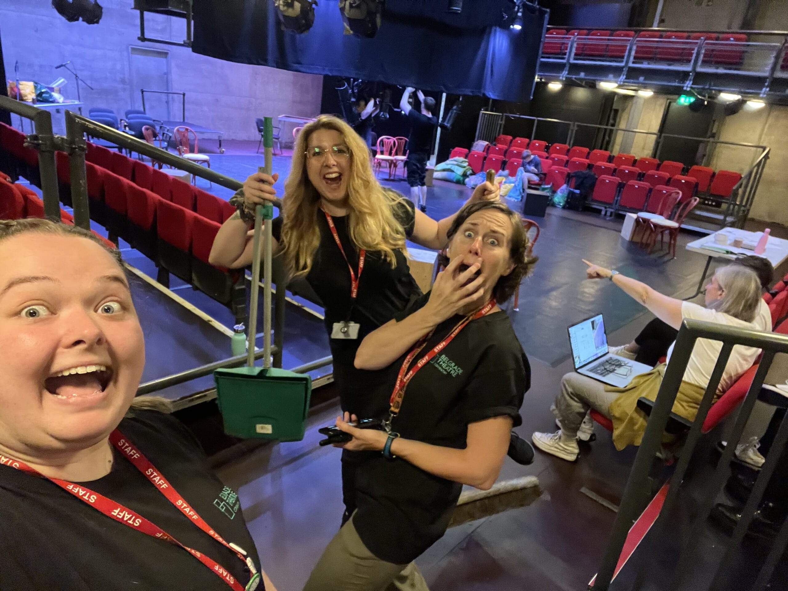 Hannah Barker - Belgrade Theatre