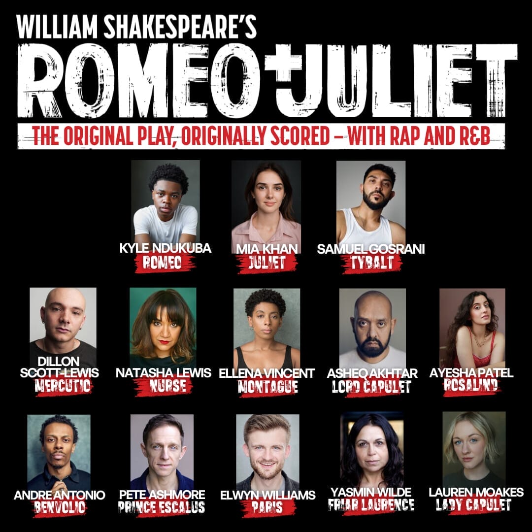 Full Casting Announced for Romeo and Juliet - Belgrade Theatre